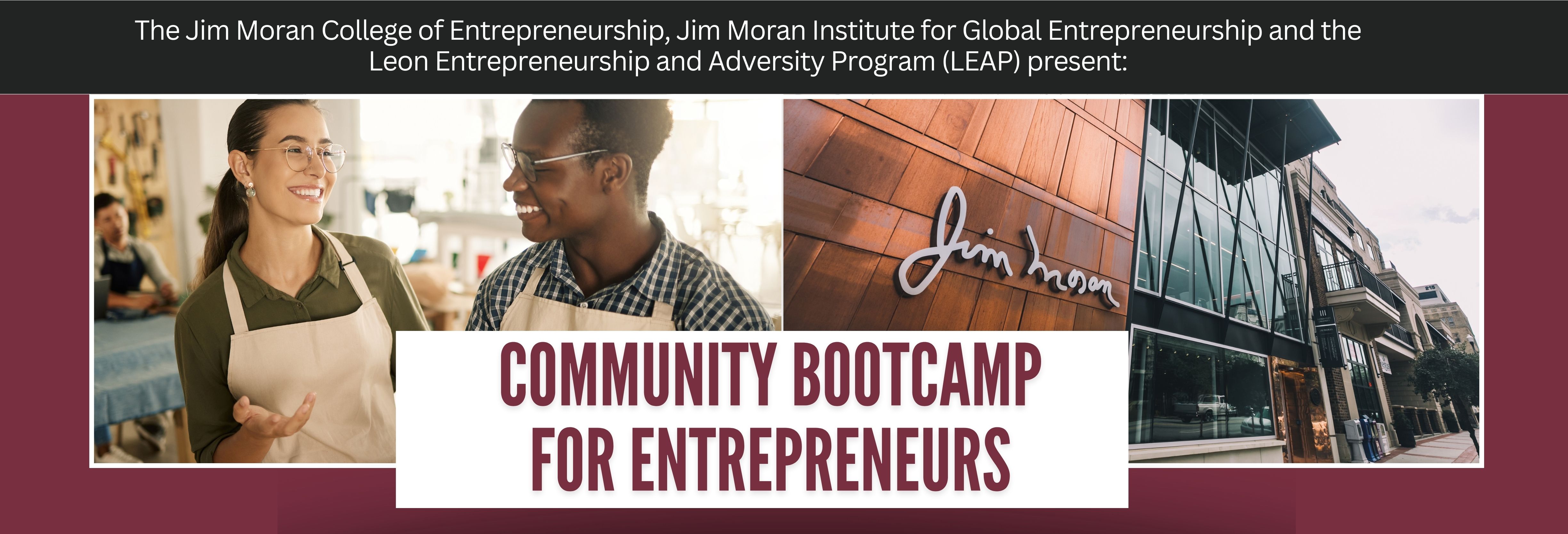 Leon Entrepreneurship and Adversity Program (LEAP) | Jim Moran ...